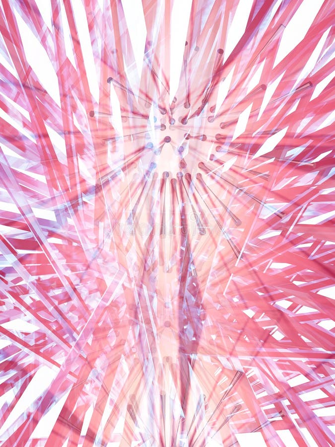 Pink diffusion stock illustration. Illustration of artwork - 2375836