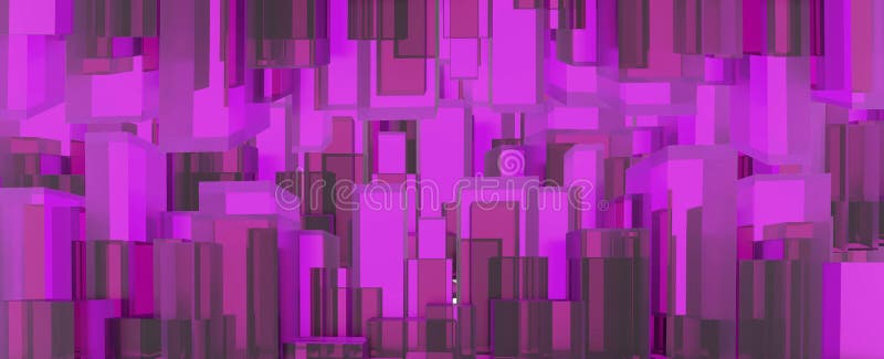 Pink digital background. stock illustration. Illustration of hexagon ...
