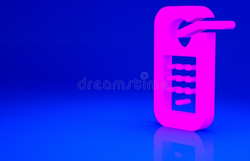 Pink Digital Door Lock with Wireless Technology for Unlock Icon ...