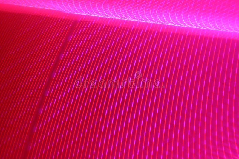 Pink Digital Tech Background Design with Abstract Illuminated Lines ...