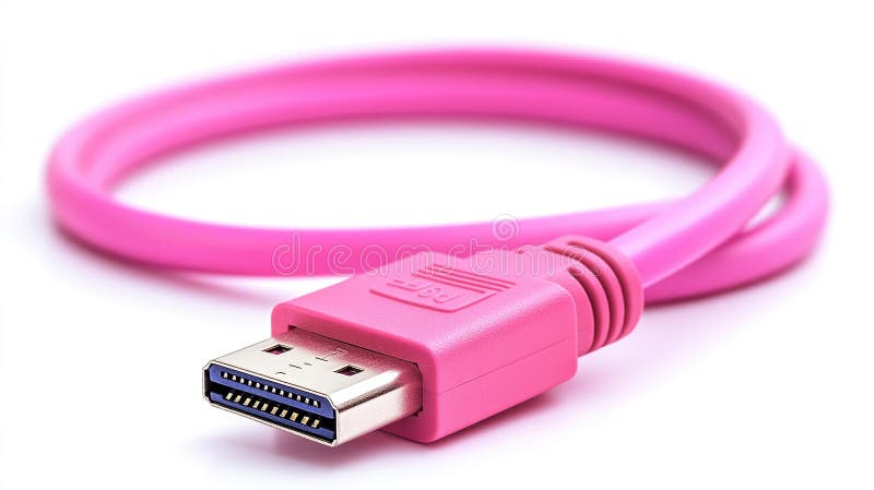Pink Displayport Stock Illustrations – 3 Pink Displayport Stock ...