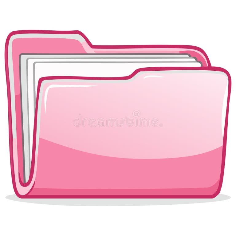 Cartoon Filing Folder Stock Illustrations – 258 Cartoon Filing Folder ...
