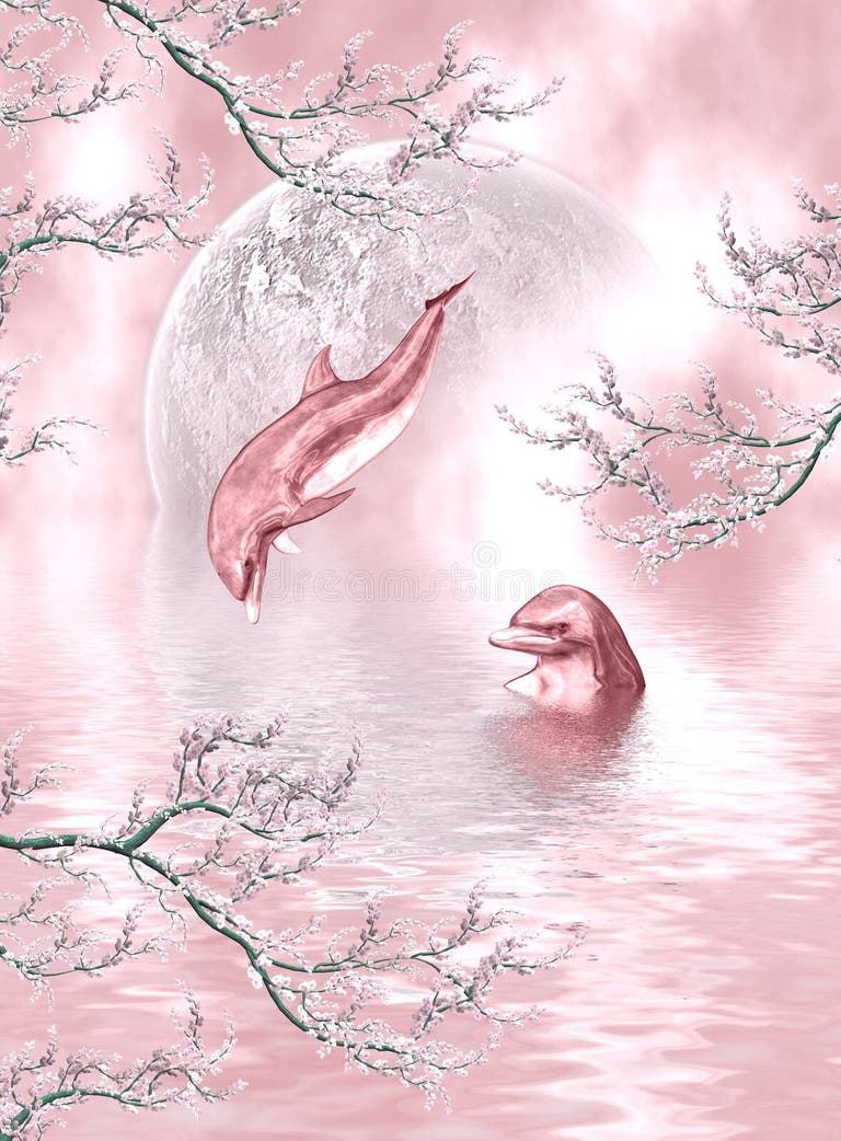 Pink Blossom Dreams Stock Illustrations – 2,395 Pink Blossom Dreams ...