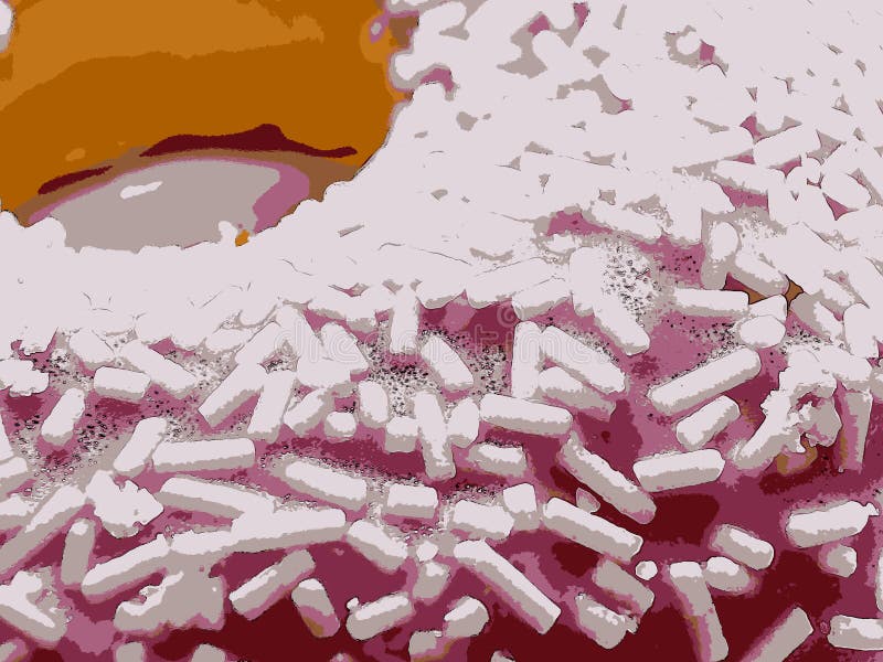 Pink donuts texture stock image. Image of pastry, cake - 194666517