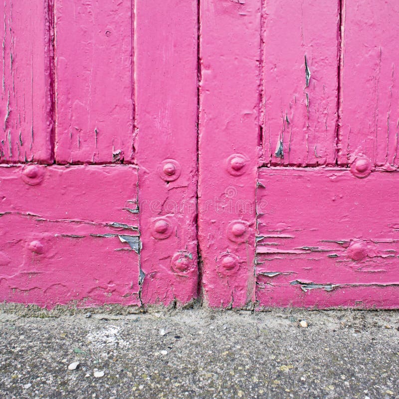Pink door stock image. Image of quaint, ancient, colorful - 38327557