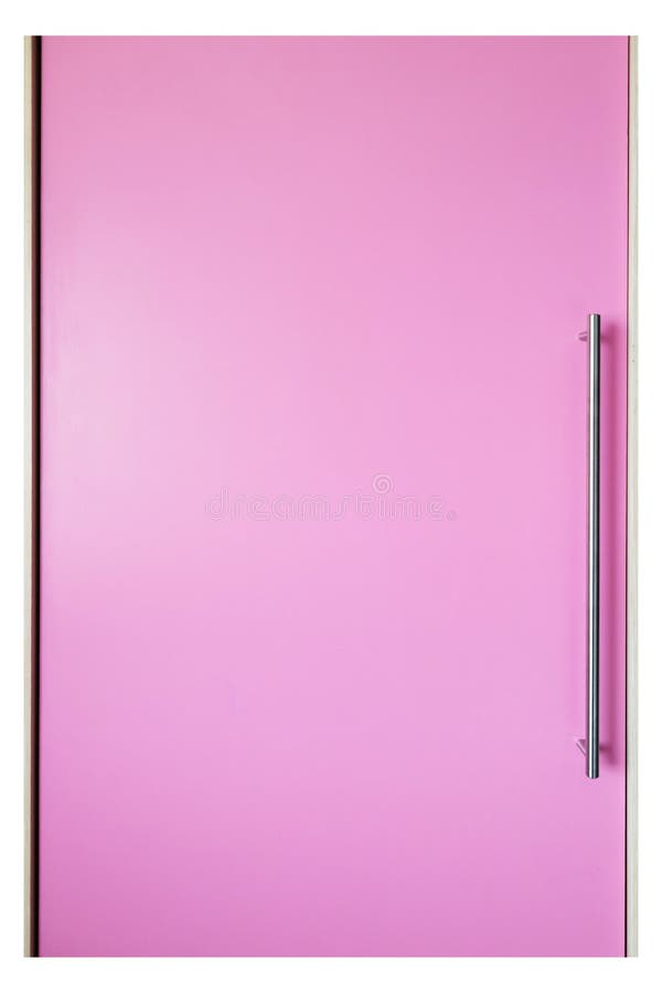 Pink door stock photo. Image of entry, home, interior - 122667278