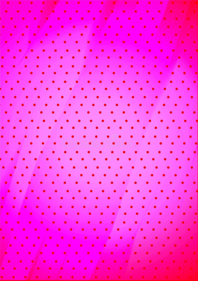 Pink Dots Pattern Vertical Background. Modern Design in Abstract Style ...