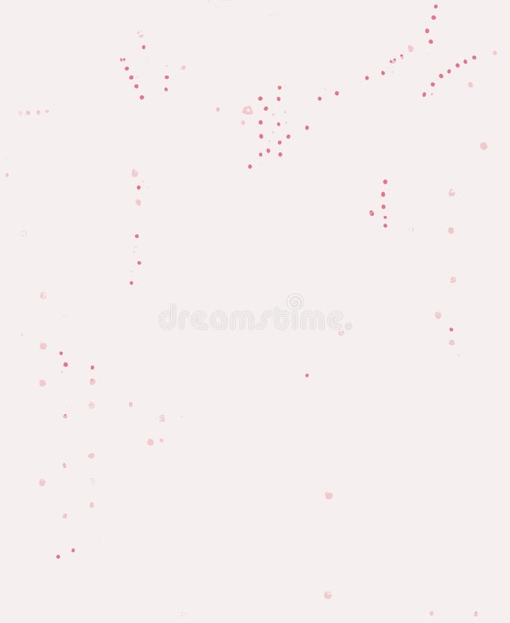 Pink Dots Vector Abstract Painting Background Art Illustration ...