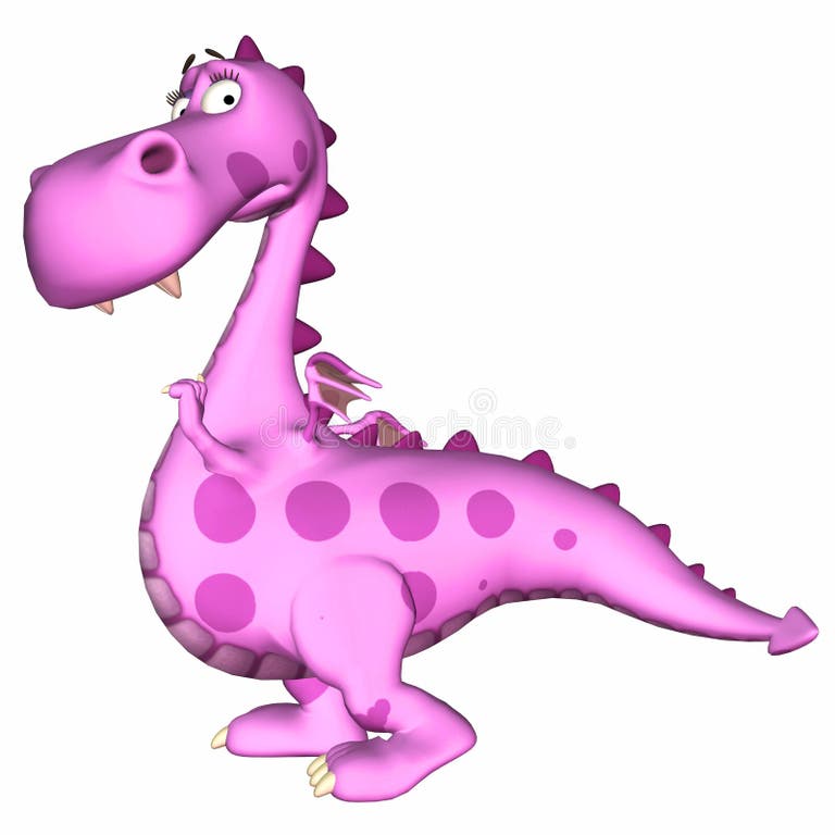 Cartoon Dragon Pink Stock Illustrations – 4,316 Cartoon Dragon Pink ...