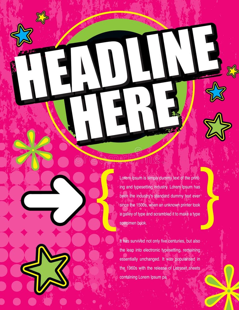 Pink Layout Color Stock Illustrations – 100,376 Pink Layout Color Stock ...