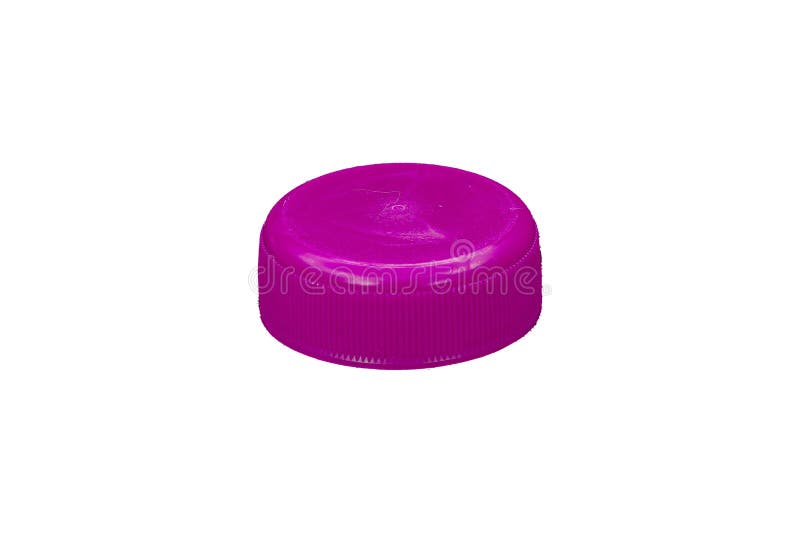 Pink Drinking Water Bottle Isolated Stock Photo - Image of highdensity ...