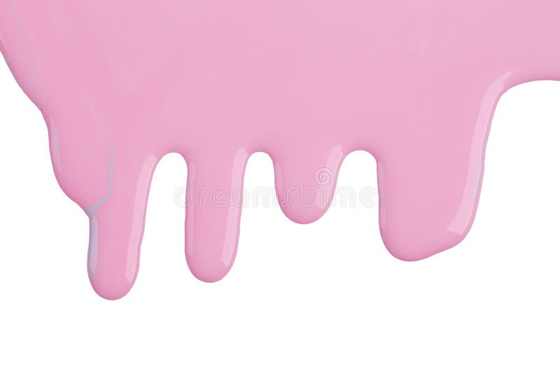 Pink dripping paint stock image. Image of colorful, creative - 178436249