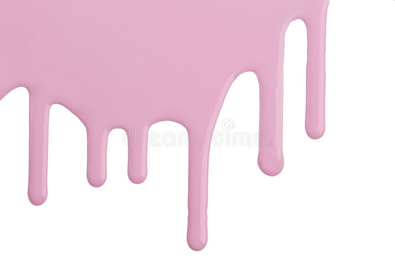 Pink dripping paint stock photo. Image of color, backdrop - 178437260