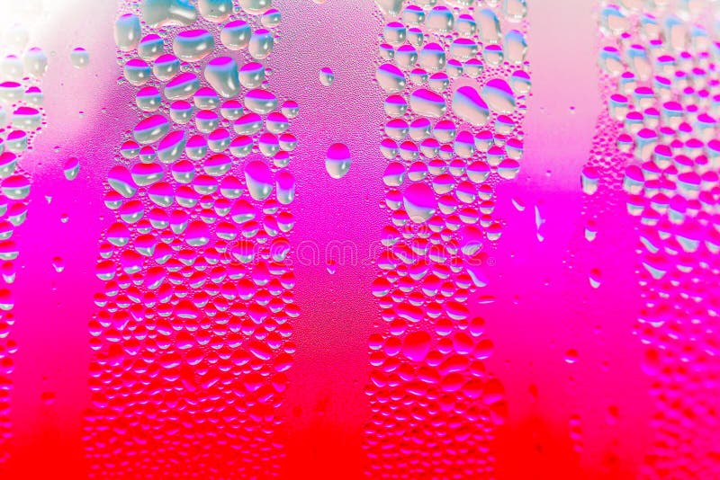 Pink Droplets in the Bottle Stock Image - Image of chemistry ...