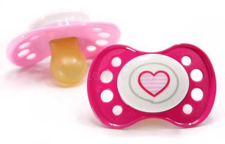 Pink dummies stock image. Image of born, father, birth - 3524053