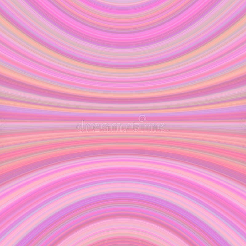 Pink Dynamic Background from Thin Curved Lines Stock Vector ...