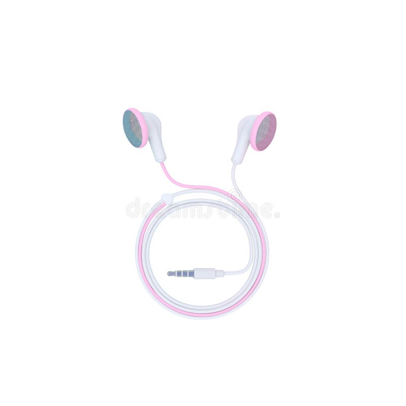 Earphone Isolated Vector Icon Fully Editable Stock Vector ...