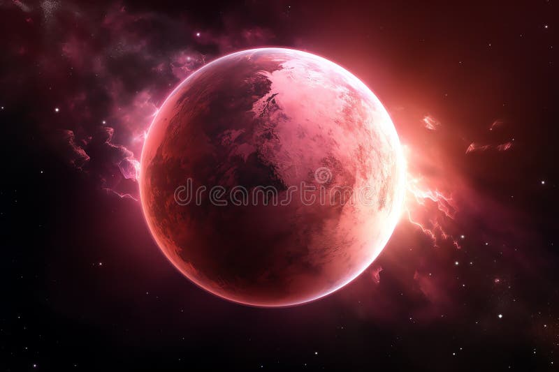 Pink Solar System