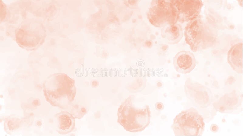 Pink and Earth Tone Watercolor, Minimal Design for Text, Packaging ...