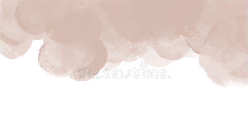 Pink and Earth Tone Watercolor, Minimal Design for Text, Packaging ...