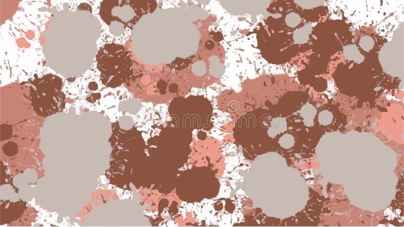 Pink and Earth Tone Watercolor, Minimal Design for Text, Packaging ...