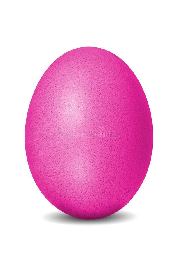 Pink easter egg stock image. Image of background, decoration - 139062121