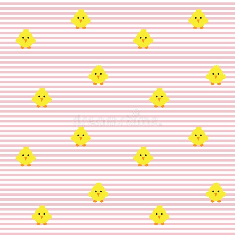 Pink Easter Egg Seamless Pattern Background Stock Vector - Illustration ...