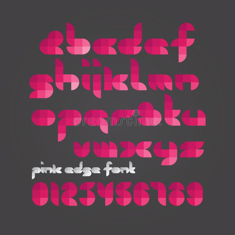 Round Pixel Font Stock Illustrations – 432 Round Pixel Font Stock ...