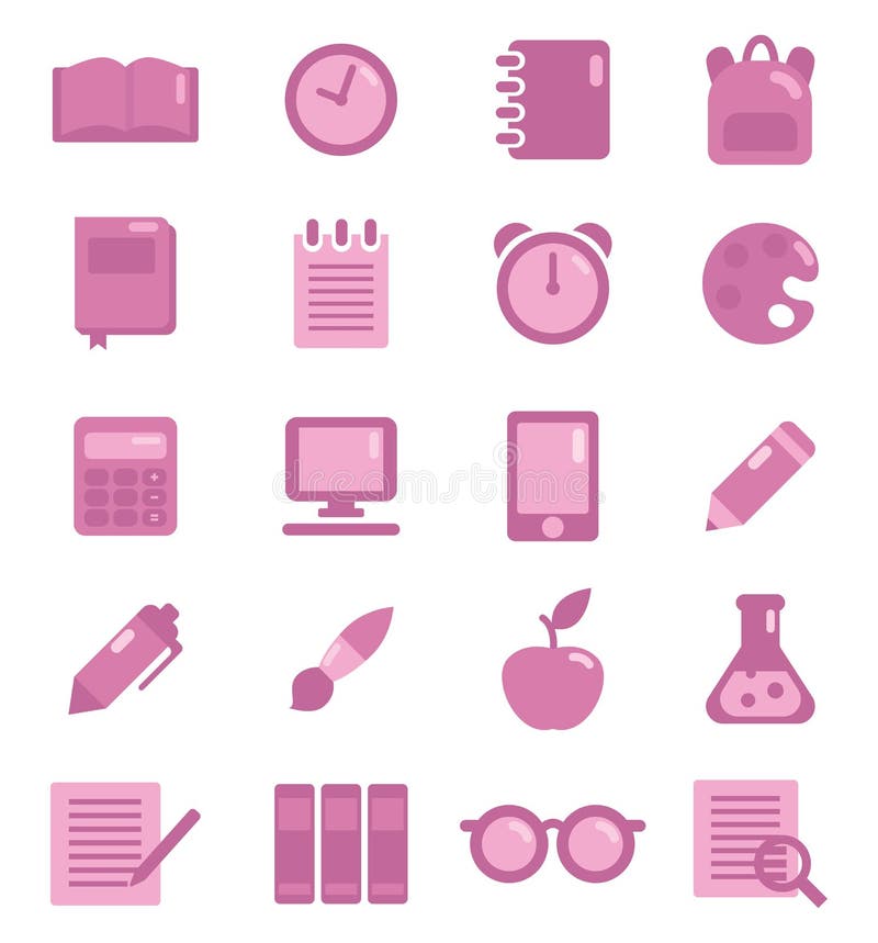 Pink Education Logic Game for Preschool Kids Icon Isolated on Turquoise ...