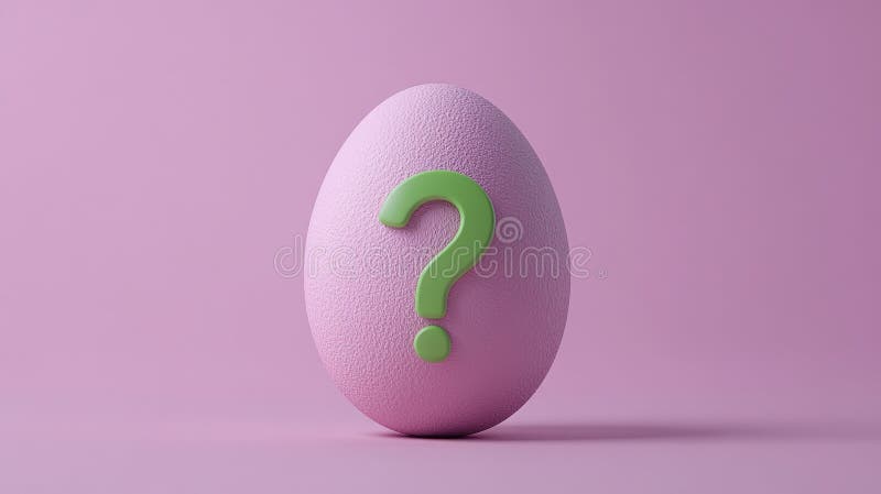 Pink Egg Green Question Mark Background Stock Photos - Free & Royalty ...