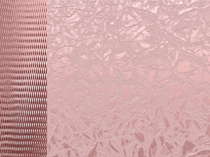 Pink Embossed Snowflake-like Design Stock Photo - Image of flakes ...