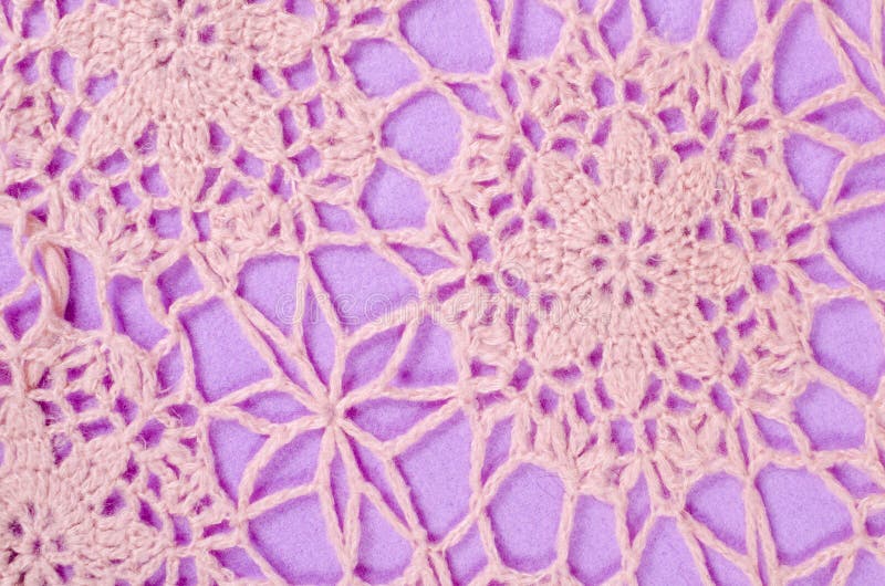 Pink embroidery stock photo. Image of stitch, handmade - 36340220