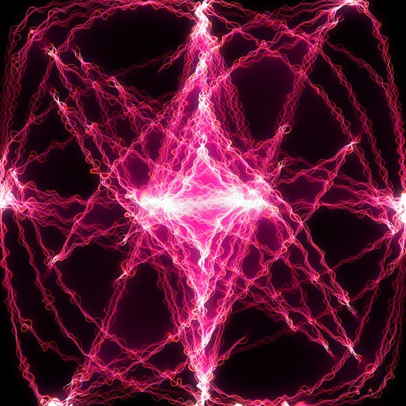 Pink energy stock illustration. Illustration of abstract - 1940720