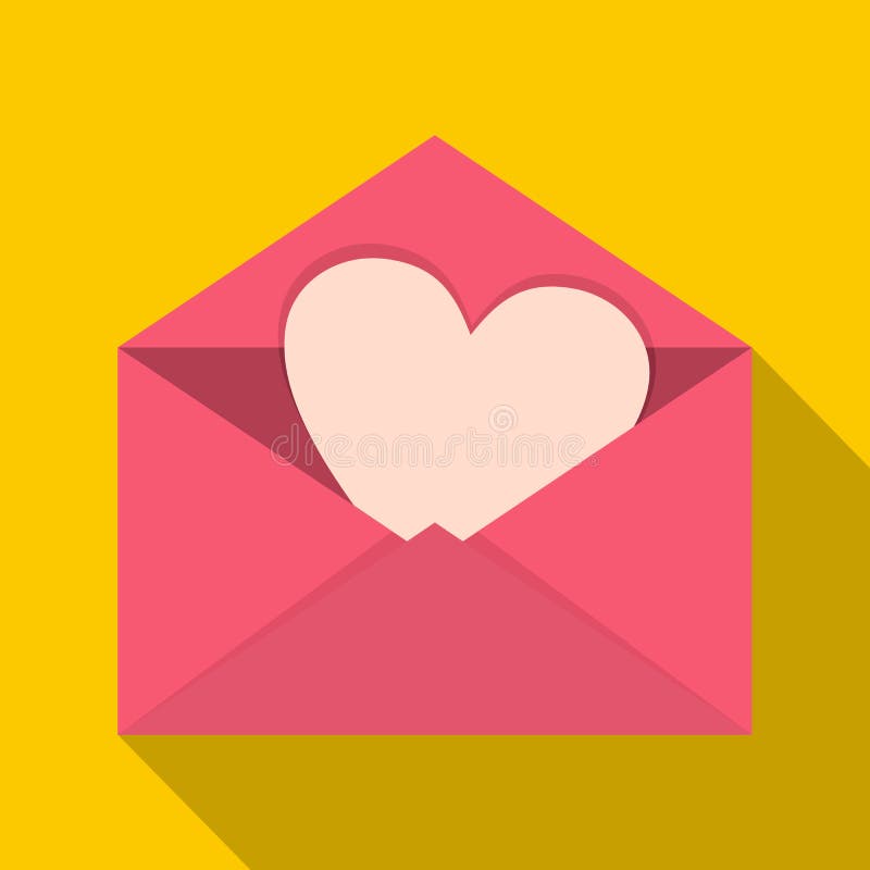 Envelope with Valentine Heart Icon Digital Red Stock Vector ... Envelope with Valentine Heart Icon Digital Red Stock Vector ...