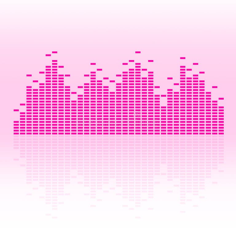 Pink Blue Music Equalizer Stock Illustrations – 1,702 Pink Blue Music ...