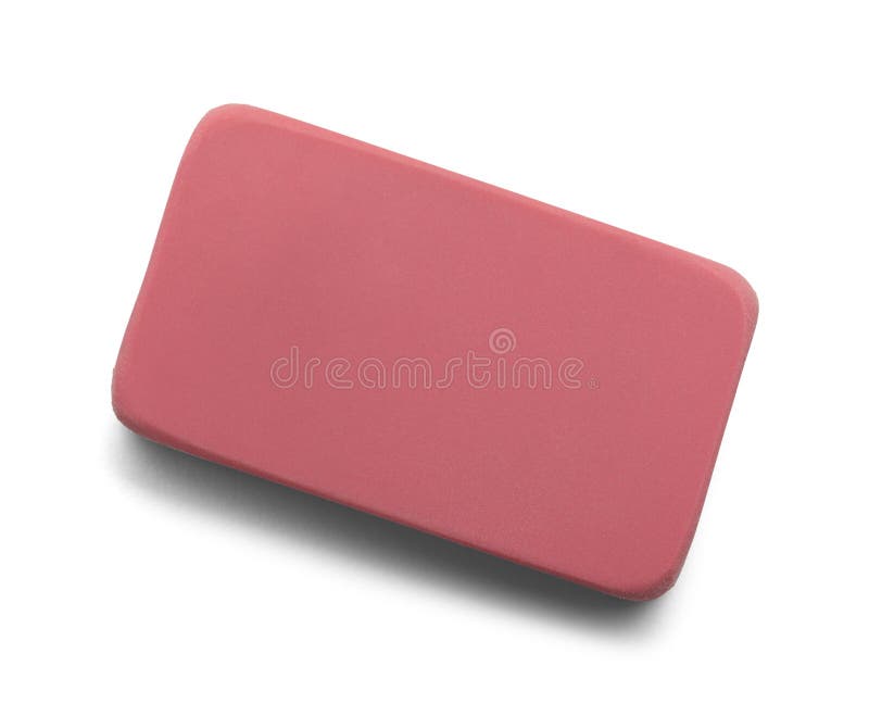 Pink Eraser Top stock photo. Image of office, concepts - 76066038