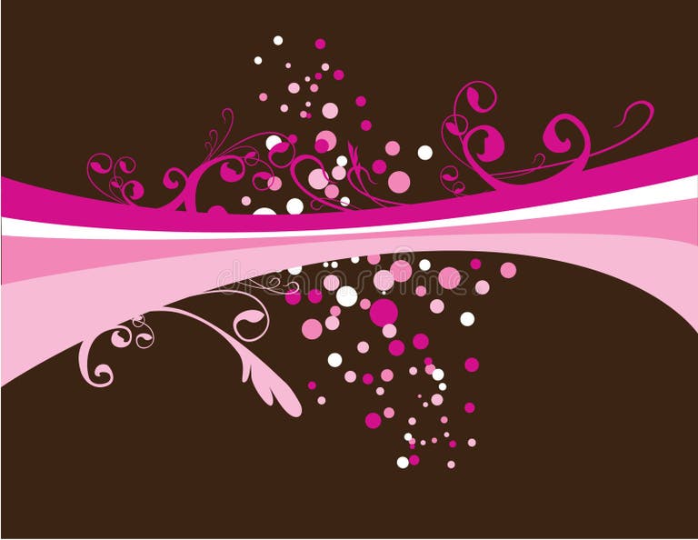 Pink explosion stock vector. Illustration of girly, background - 1022387