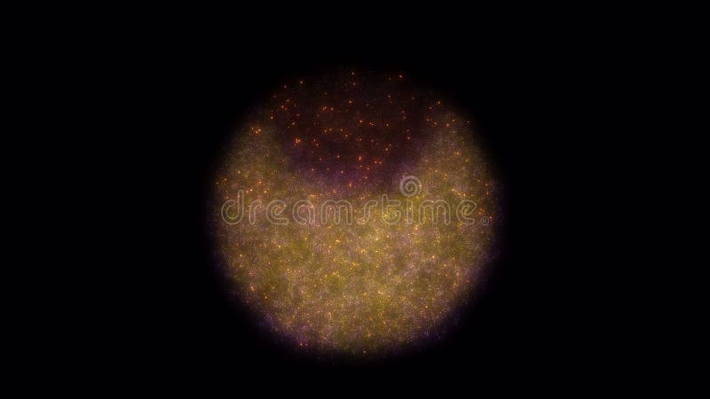 Pink Explosion Effect. Animated Space Object Bang Stock Footage - Video ...