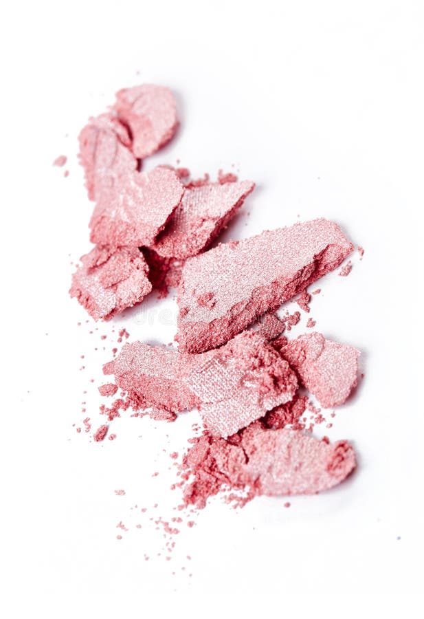 Pink eye shadow stock photo. Image of blush, fashion - 50729050