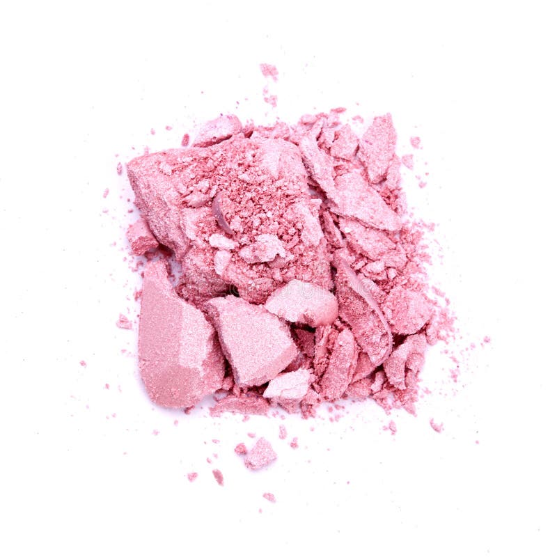 Pink eye shadow stock photo. Image of shade, beauty, accessories - 40852932