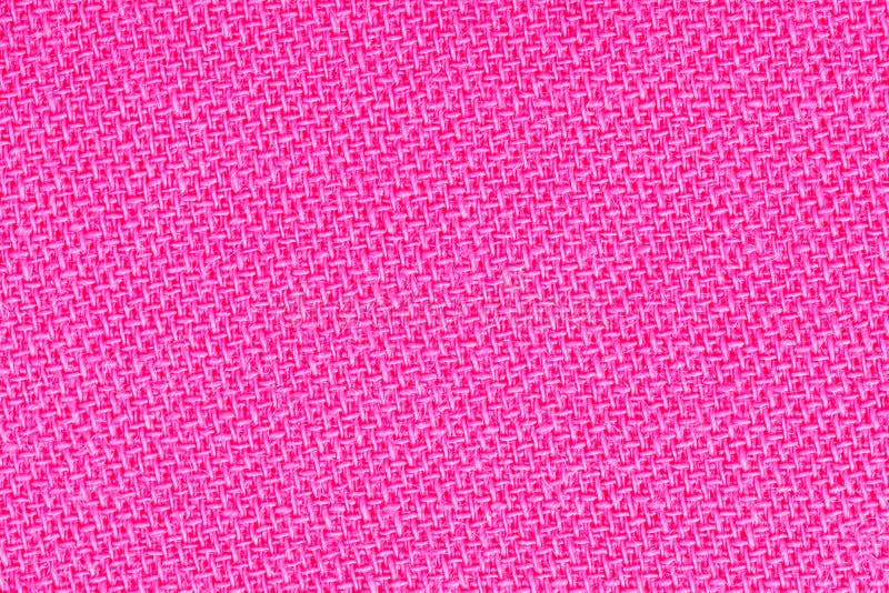 Pink Fabric Background Texture. Detail of Textile Material Close-up ...