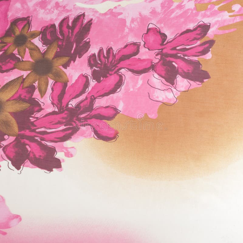 Pink fabric texture stock image. Image of delicate, decoration - 122672007