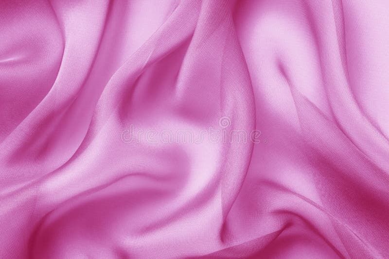 .pink Fabric with Large Folds Abstract Background Stock Photo - Image ...