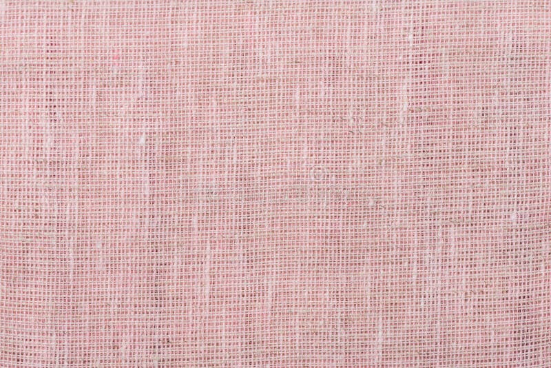 Pink fabric texture stock image. Image of burlap, linen - 38322889