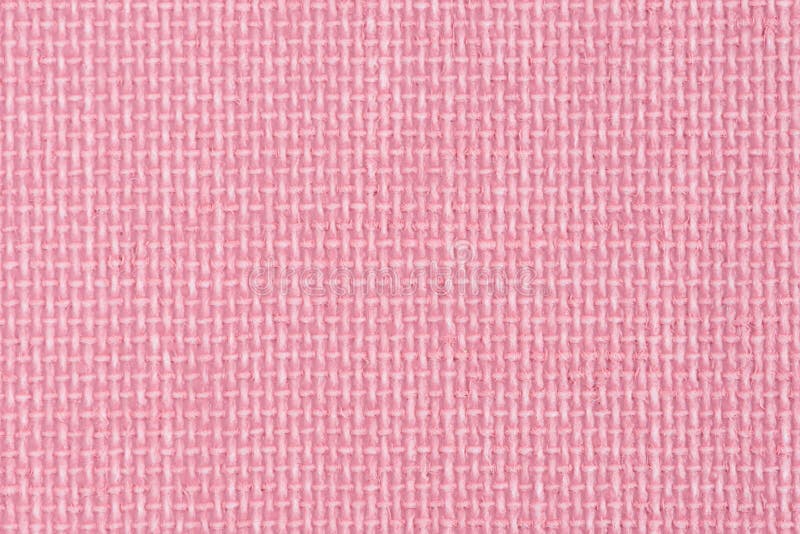Pink fabric texture stock image. Image of burlap, linen - 38322889