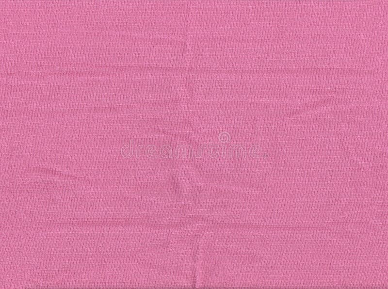 Pink Fabric Texture of Textiles. Stock Photo - Image of decor, detail ...