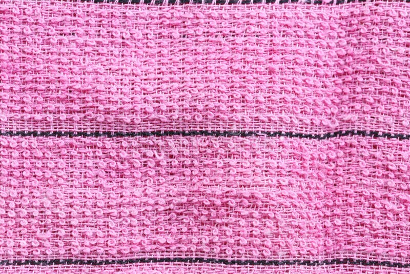 Pink Fabric Texture of Textiles. Stock Photo - Image of smooth, closeup ...