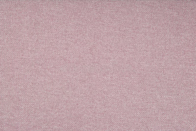 Pink Fabric Texture - Close-up on a Piece of Ecru Linen Fabric Stock ...