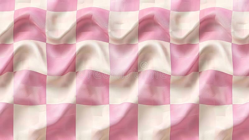Pink Fabric Woven Grid Illusion Stock Image - Image of textile ...