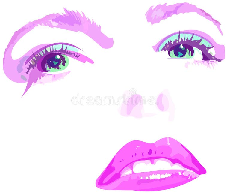 Pink Smiling Face Stock Illustrations – 33,478 Pink Smiling Face Stock ...